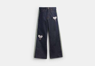 Coach Brain Dead Retro-Jeans Aus Recycelter Baumwolle