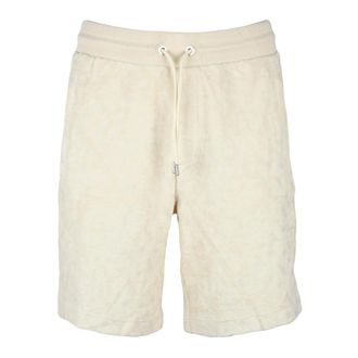 HUGO BOSS Homme, Shorts, Beige, Taille: M Bermuda en &eacute;ponge
