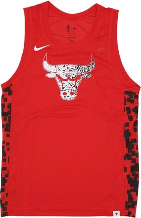 Nike Chicago Bulls Basketball Tank Top - - Sport - Herren - Rot - XL