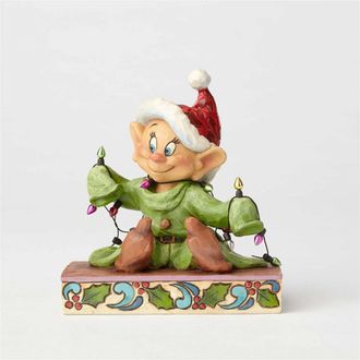 Enesco Disney Tradition Light Up The Holidays (Dopey Figur)