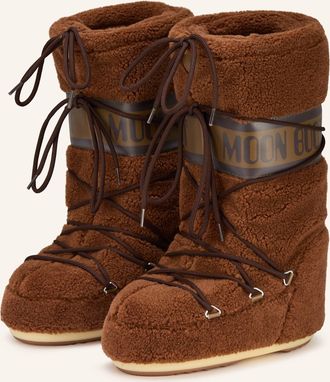 Moon Boot Moon Boot Moon Boots Icon braun