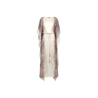 Roberto Cavalli Damen, Kleider, Beige, XSGröße