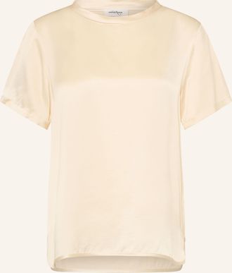 ottod'Ame Ottodame Blusenshirt Luisa Aus Satin beige