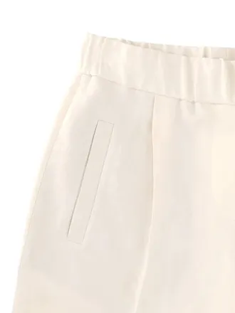 Brunello Cucinelli Womens Pleated Shorts Ss26 W