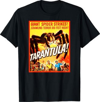 Dodo Giant Spider Tarantula Horror Sci Fi Movie Film Shirt T-Shirt