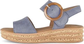 Gabor Damen, Schuhe, Blau, 39 1/2 EUGr&ouml;&szlig;e