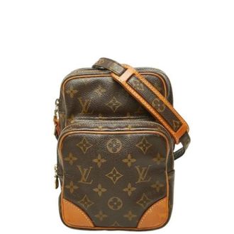 Louis Vuitton Sac bandouli&egrave;re vintage doccasion - Femme - Pre-owned - Brun - Taille: ONE Size