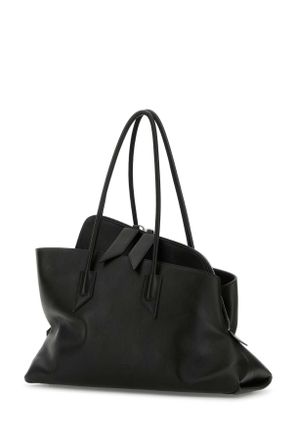 The Attico Black Borse A Mano Bag