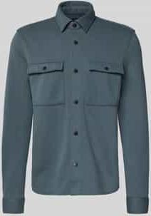 Mc Neal Hemdjacke mit Druckknopfleiste