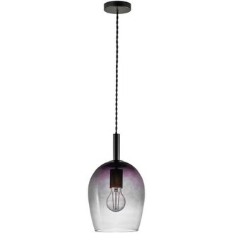 Nordlux Suspension uma 18 Verrerie Gris, H.30.5 - IP20 - E27 / Intérieur