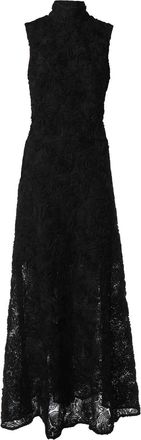 Rotate Maxikleid - Schwarz