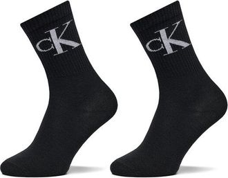 Calvin Klein Jeans Lange Socken 701228811 Schwarz