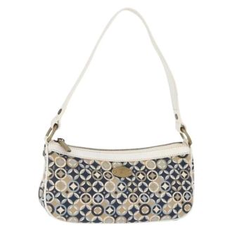 Celine Sac &agrave; bandouli&egrave;re vintage Pre-owned - Femme - Pre-owned - Multicolore - Taille: ONE Size