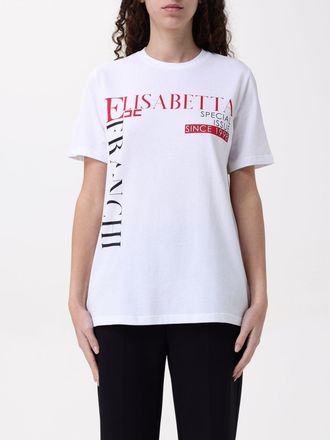Elisabetta Franchi T-Shirt ELISABETTA FRANCHI Damen Farbe Wei&szlig;