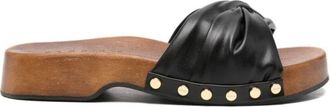 Ganni Femme, Chaussures, Noir, Taille: 39 EU Tia Fairy Clog