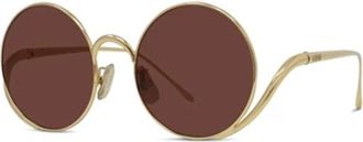 Loewe unisex, Accessoires, Jaune, Taille: 50 MM Lunettes de soleil Signature