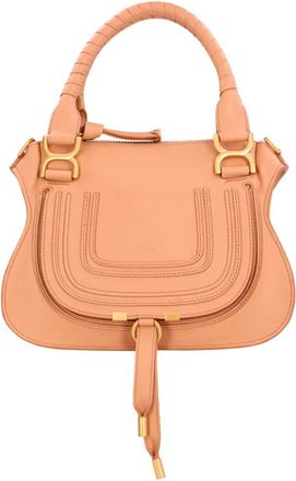 Chlo&eacute; Femme, Sacs, Beige, Taille: ONE Size Small Marcie Bag