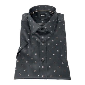 HUGO BOSS H-Hank Slim Fit Hemd - - Shirts - Herren - Grau - L