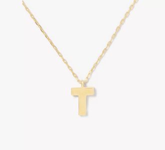 Kate Spade New York Kate Spade Fine Love Letter Anh&auml;nger Mit Initiale T