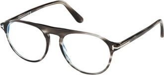 Tom Ford Homme, Accessoires, Gris, Taille: 52 MM Optical Frame