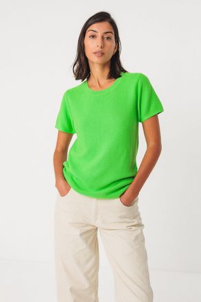 SKFK Damen vegan T-Shirt Bidari Gr&uuml;n