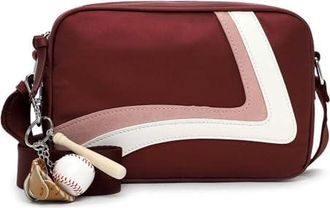 Tamaris sac à épaule bandoulière TAS Gesina Crossbody Bag Red MS bordeaux