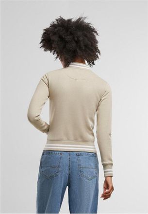 Urban Classics Sweatjacke Ladies College Sweat Jacket