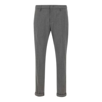 Dondup Homme, Pantalons, Gris, Taille: W38 Pantaloni Sartoriali Gaubert