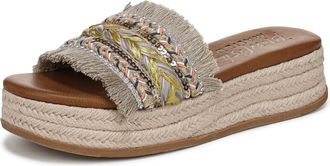 Blowfish Damen Miami Schiebe-Sandalen, beige, 39 EU