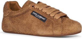 Dolce & Gabbana Portofino Sneaker - Brown