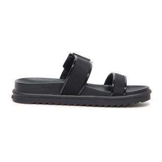 Michael Kors Femme, Chaussures, Noir, Taille: 39 1/2 EU Colby Slide Sandal