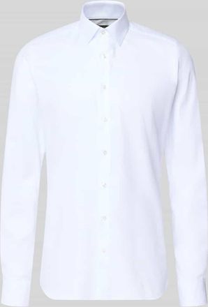 Olymp Level 5 Slim Fit Businesshemd aus Twillgewebe mit extralangem Arm