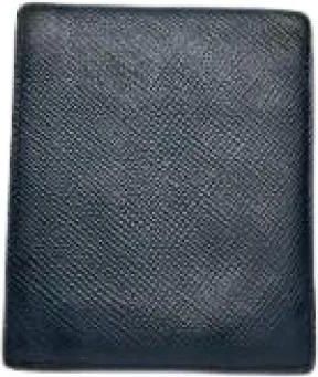 Prada Porte-cartes Pre-owned - Femme - Pre-owned - Bleu - Taille: ONE Size