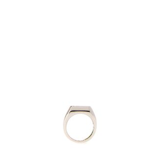 Vivienne Westwood Carlo Signet Ring - - Accessories - Damen - Grau - M