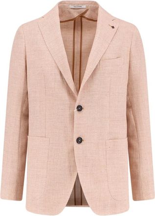 Tagliatore Homme, Vestes, Orange, Taille: XL Blazer Crois&eacute;