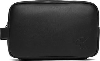 Calvin Klein Umh&auml;ngetasche Bold Ck Dopp Kit LV04D1140G Schwarz