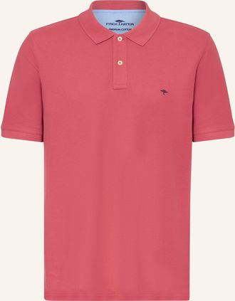 Fynch-Hatton Fynch-Hatton Piqu&eacute;-Poloshirt rot