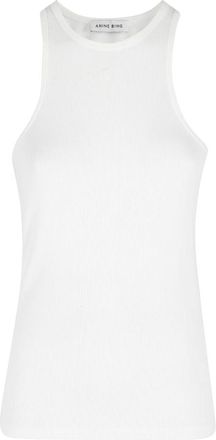 Anine Bing Femme, Tops, Blanc, Taille: 36 FR Cole Tank