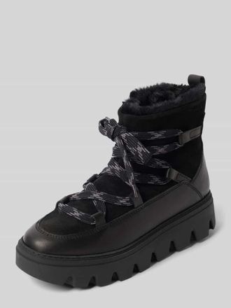 Tamaris Boots aus echtem Rindsvelours