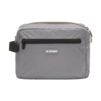 K-Way Demu Beauty Case - unisex - Sacs - Gris - Taille: ONE Size