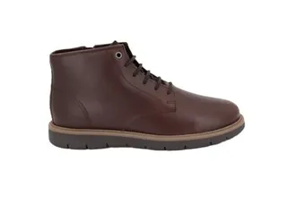Geox Bottes U Pove pour homme, marron fonc&eacute;, 43 EU