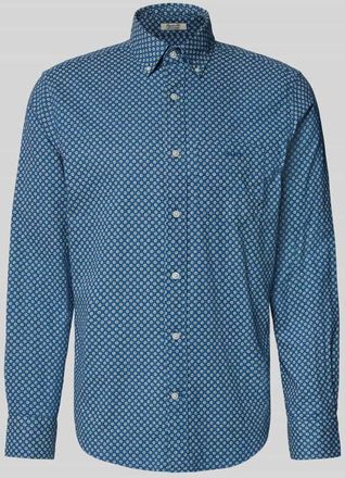 GANT Regular Fit Freizeithemd aus Leinen-Baumwoll-Mix