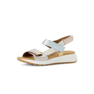 Gabor Plateau Sandale - - Shoes - Damen - Mehrfarbig - 40 EU