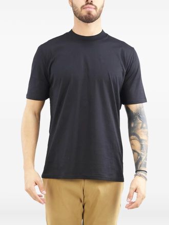 Yes London t-shirt à col rond - Noir