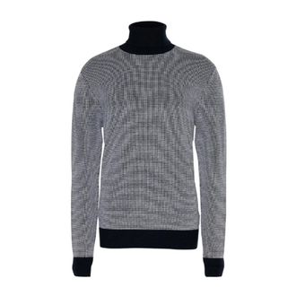 A|X Armani Exchange Herren, Strickwaren, Blau, SGr&ouml;&szlig;e
