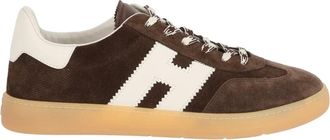 Hogan Homme, Chaussures, Brun, Taille: 39 1/2 EU Cool Allacciato H