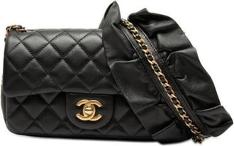 Chanel Sac bandouli&egrave;re Pre-owned - Femme - Pre-owned - Noir - Taille: ONE Size