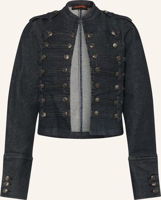 Miss Goodlife Miss Goodlife Jeansjacke Banned grau