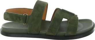 Bibi Lou Femme, Chaussures, Vert, Taille: 37 EU Angels Flat Sandal