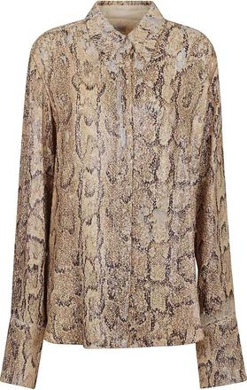 Dries Van Noten Chemise - Beige